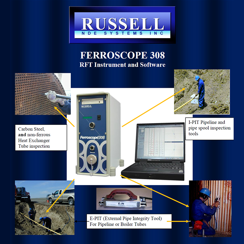 Ferroscope 308 远场涡流检测系统 - 广州金睛检测技术有限公司